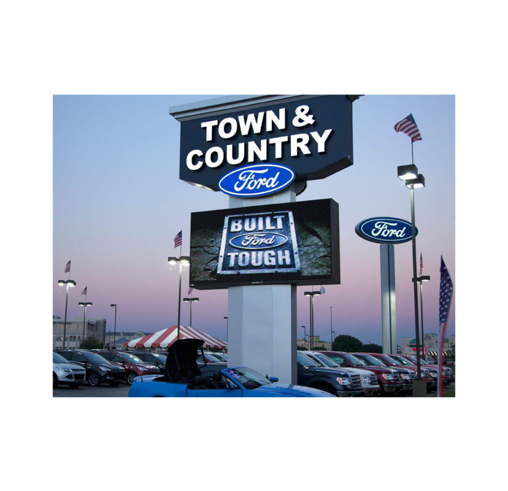DEALERSHIP SIGNS – Pasadena Signage Company Custom Business Sign Shop Maker