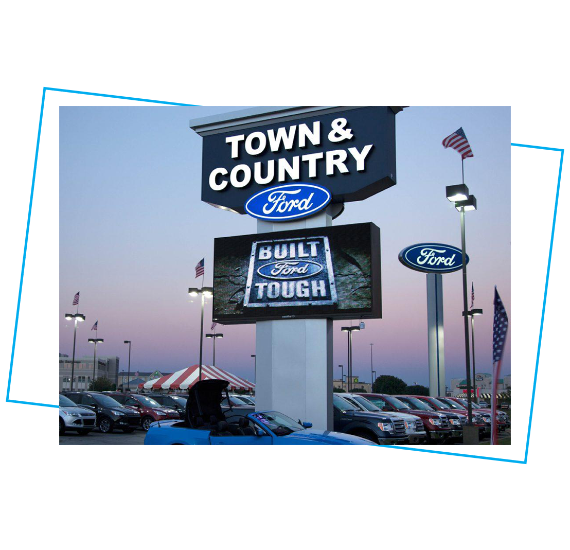 DEALERSHIP SIGNS – Pasadena Signage Company Custom Business Sign Shop Maker