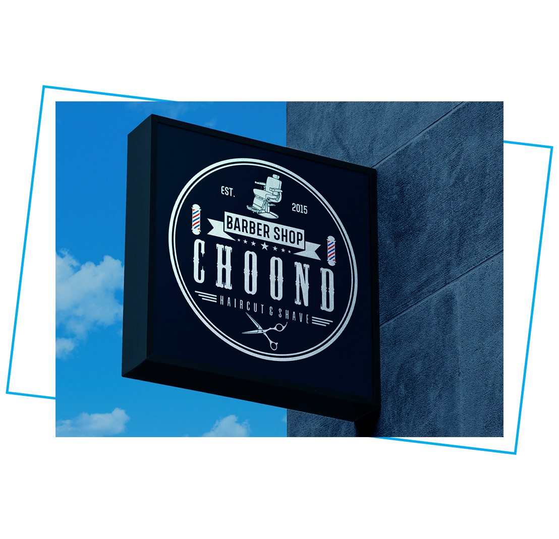 BARBER SIGNS – Pasadena Signage Company Custom Business Sign Shop Maker