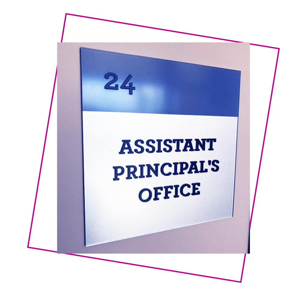 COLLEGE SIGNS – Pasadena Signage Company Custom Business Sign Shop Maker