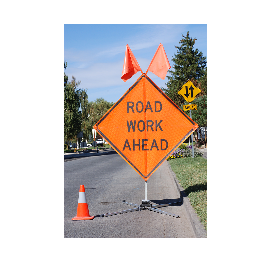 CONSTRUCTION SIGN – Pasadena Signage Company Custom Business Sign Shop ...