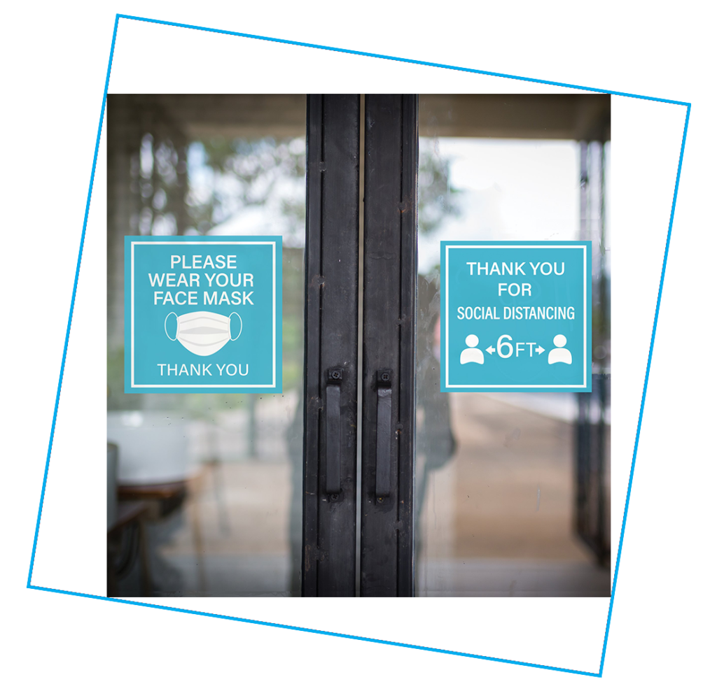 DOOR SIGNS – Pasadena Signage Company Custom Business Sign Shop Maker