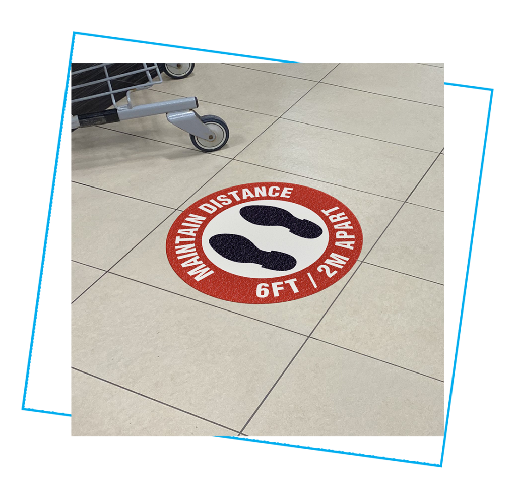 FLOOR SIGNS & GRAPHICS – Pasadena Signage Company Custom Business Sign ...