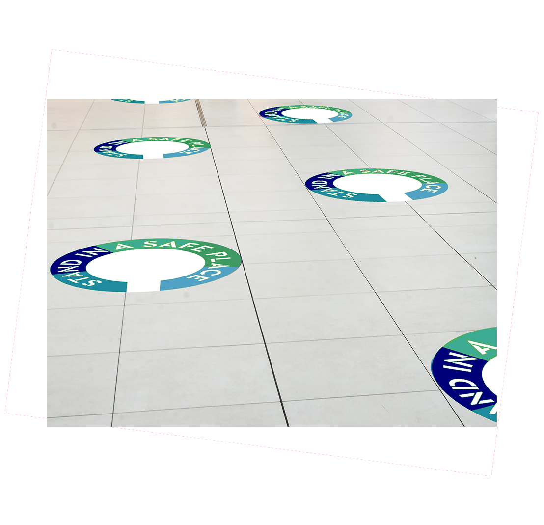 FLOOR SIGNS & GRAPHICS – Pasadena Signage Company Custom Business Sign ...