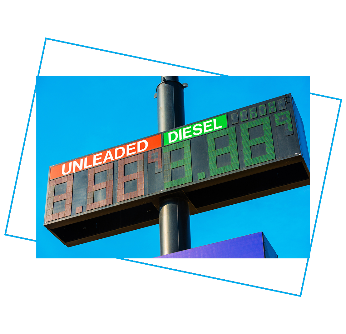 GAS STATION SIGNS – Pasadena Signage Company Custom Business Sign Shop ...