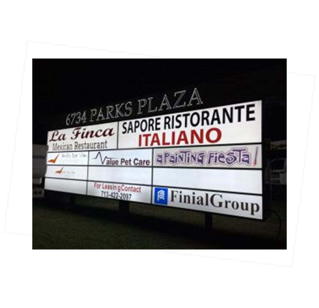 TENANT SIGNS – Pasadena Signage Company Custom Business Sign Shop Maker