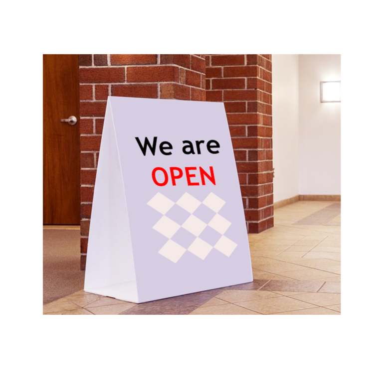 CORRUGATED SIGNS – Pasadena Signage Company Custom Business Sign Shop Maker