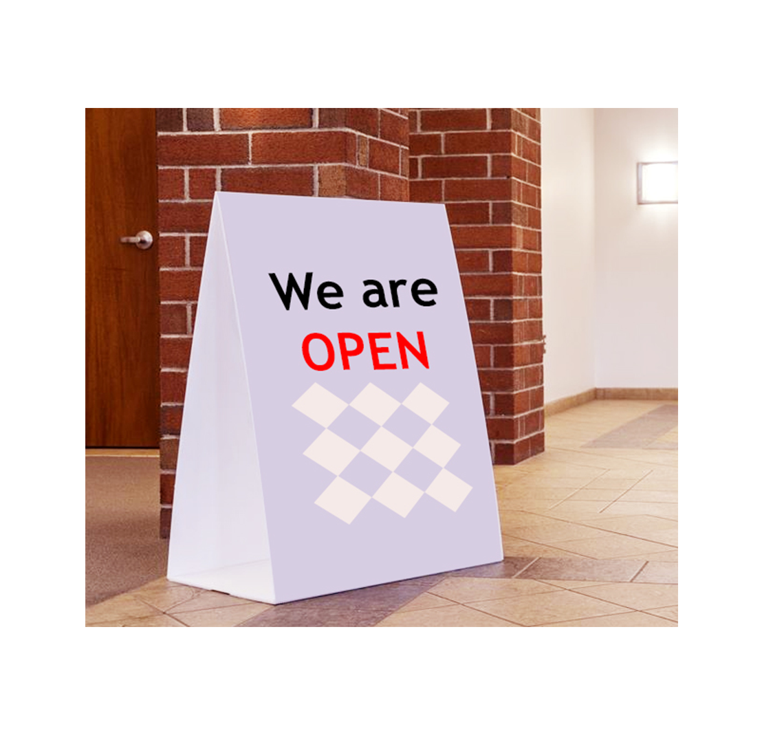 CORRUGATED SIGNS – Pasadena Signage Company Custom Business Sign Shop Maker